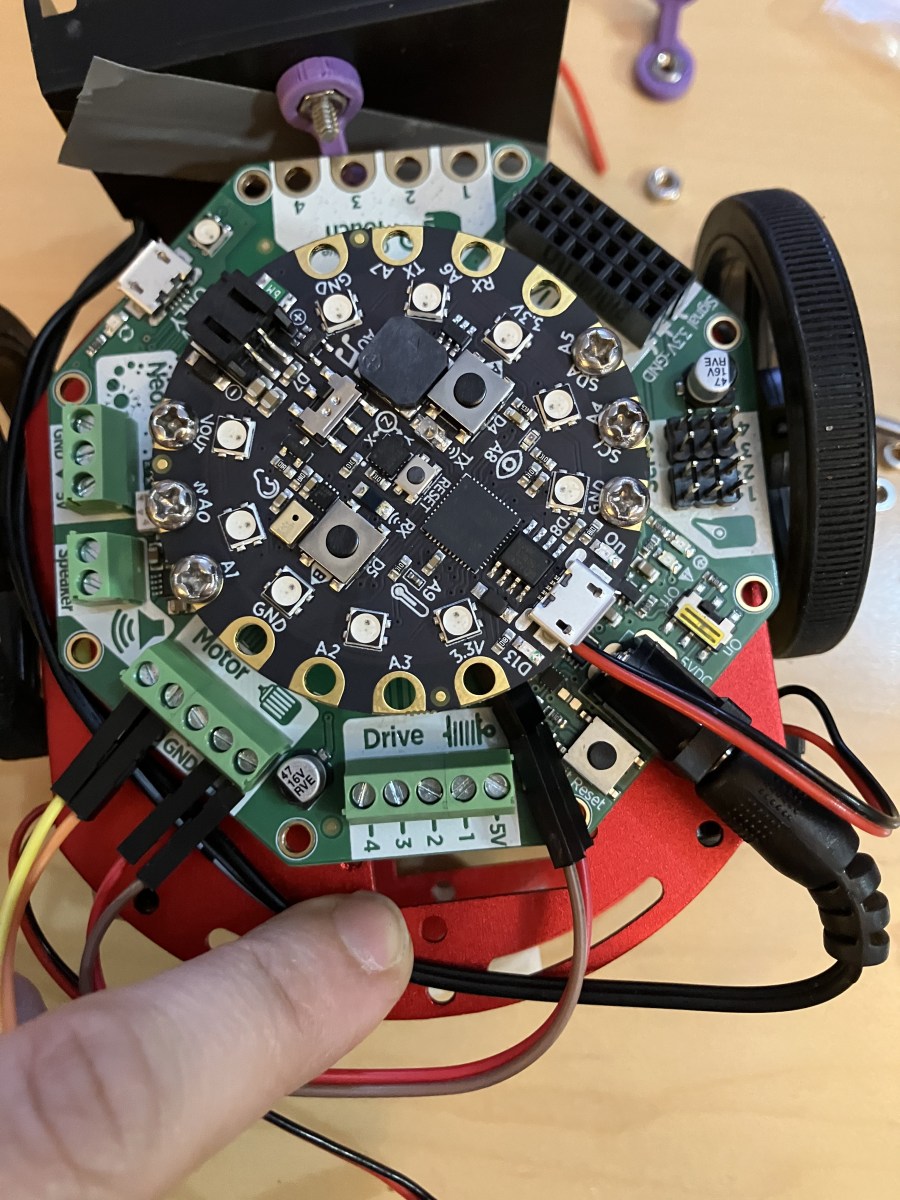 06: Robot and DC Motors – Cyd Cipolla